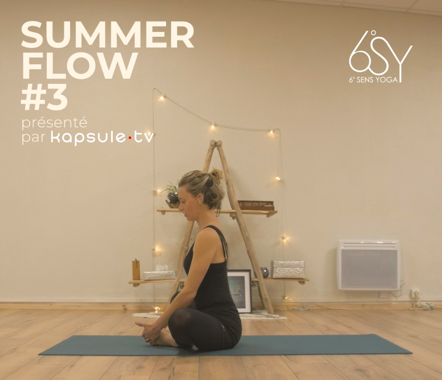 Summer Flow #3 - Pratique estivale - 6ème Sens Yoga