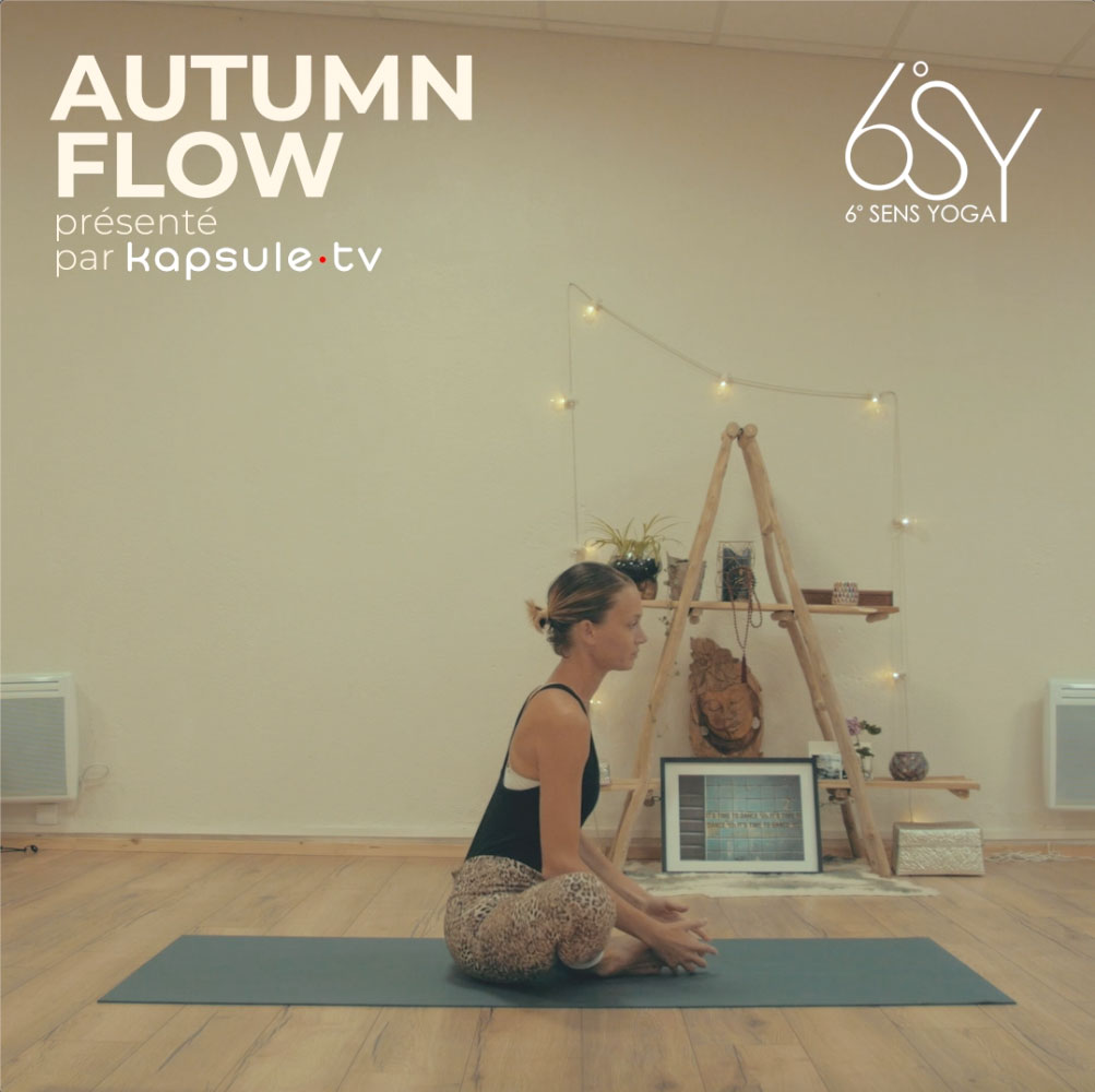 Vinyasa Yoga Flow de l'automne 2019 - 6ème Sens Yoga